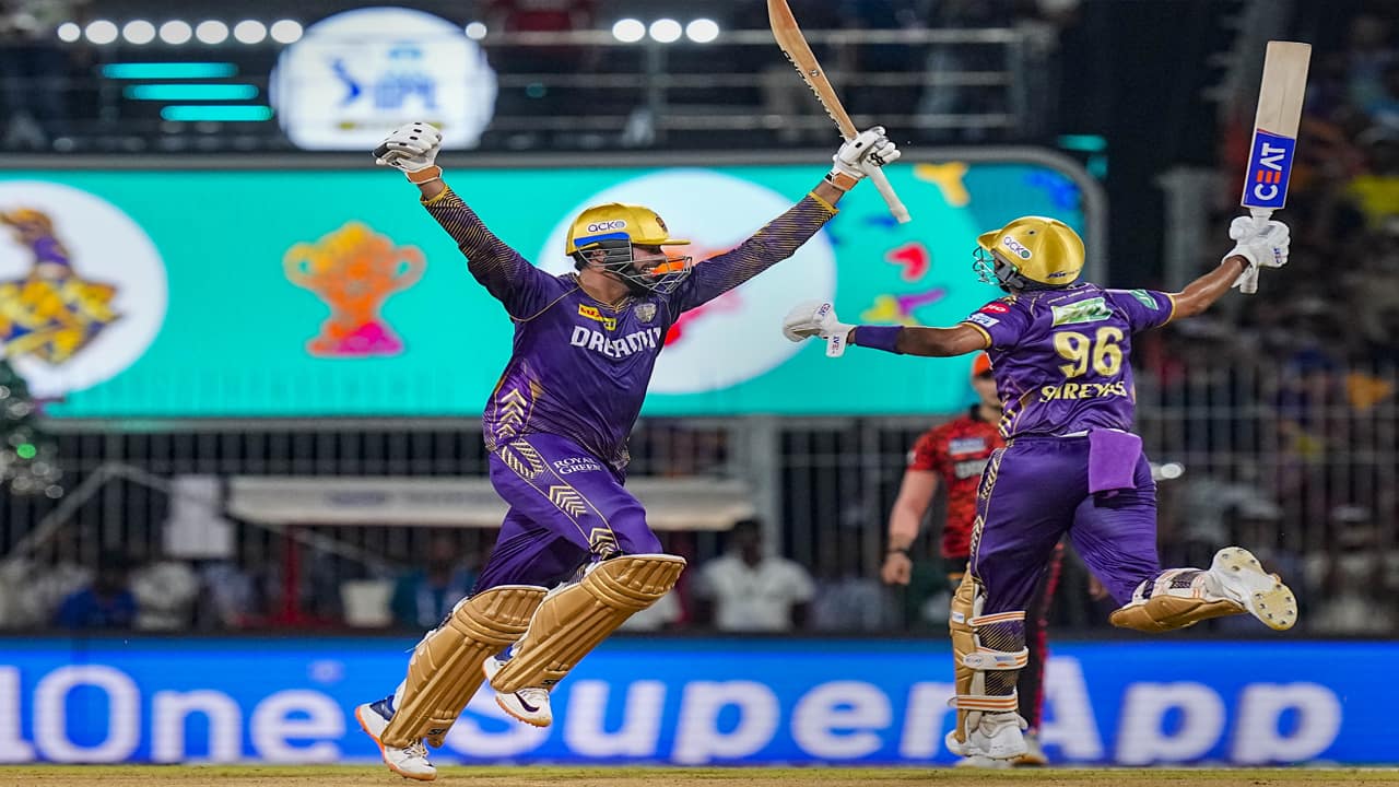 KKR vs SRH, IPL 2024 Final, Match Report: Kolkata wins over Hyderabad ...