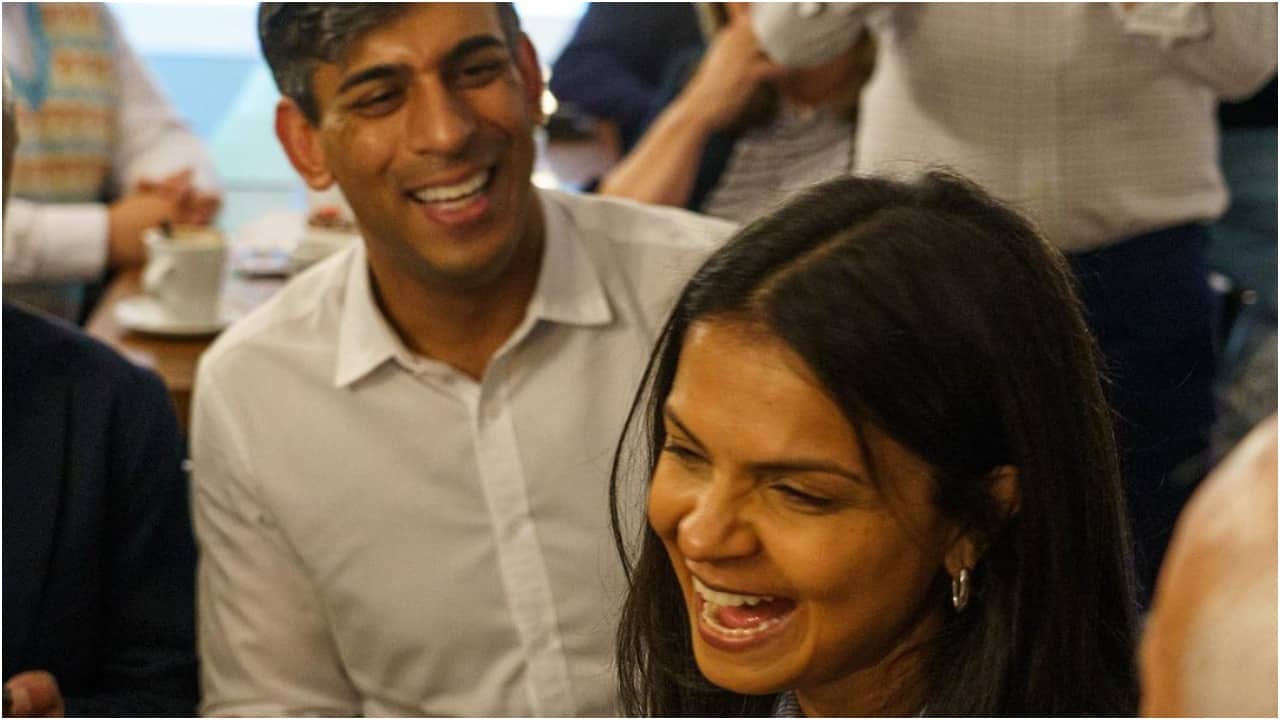 Rishi Sunak, Akshata Murty on donating Rs 7 crore to Math charities ...
