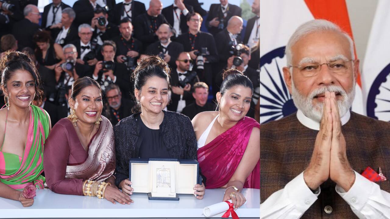 PM Narendra Modi lauds Payal Kapadia for historic Cannes win, says ‘Her ...
