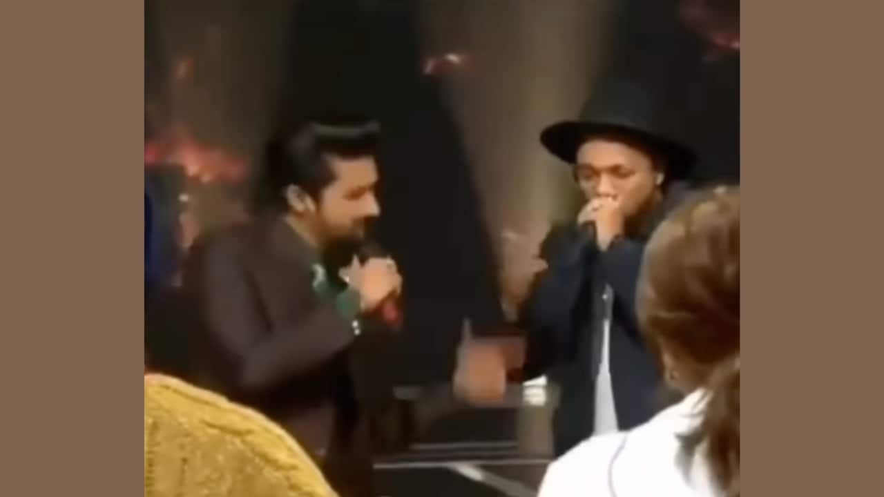 Ravi Dubey's rap performance stuns Diljit Dosanjh in heartwarming on ...