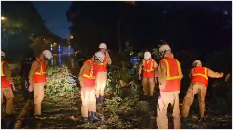 Cyclone Remal: Heavy rain, gusty winds lash parts of West Bengal ...