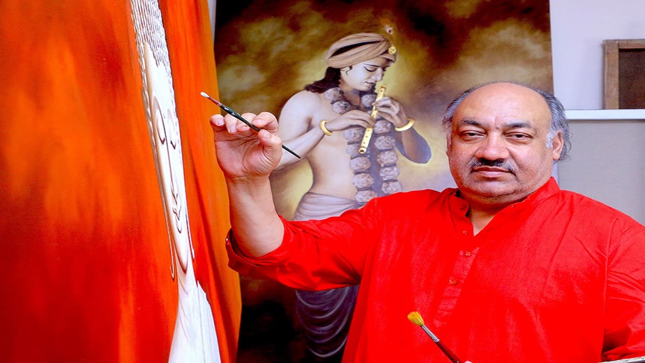 'The Golden Krishna': Padma Shri awardee Krishn Kanhai to hold 3-day ...