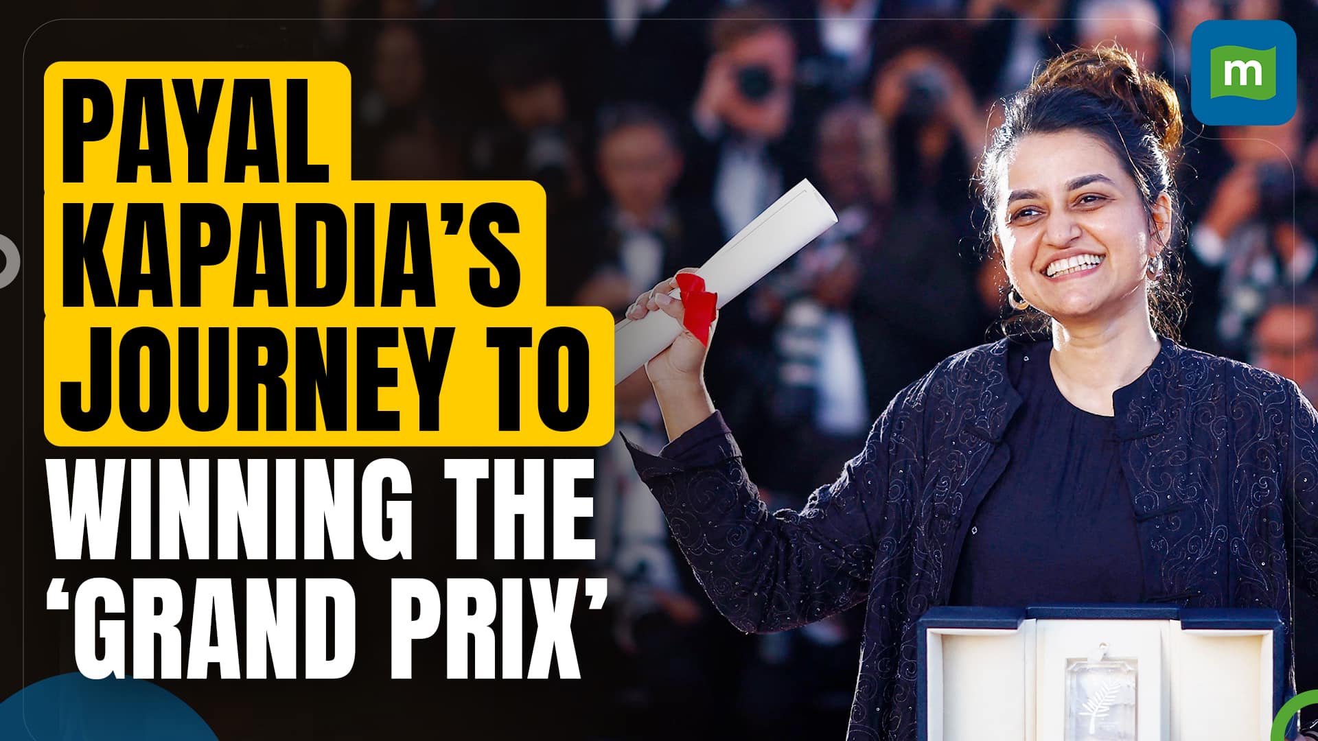 Payal Kapadia: From spearheading a protest at FTII to becoming first ...