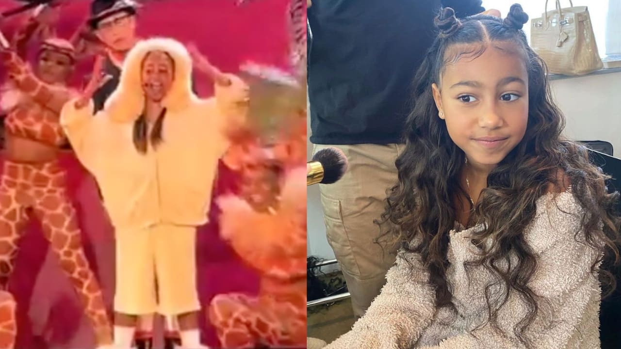 North West’s performance as young Simba in 'The Lion King' live concert ...
