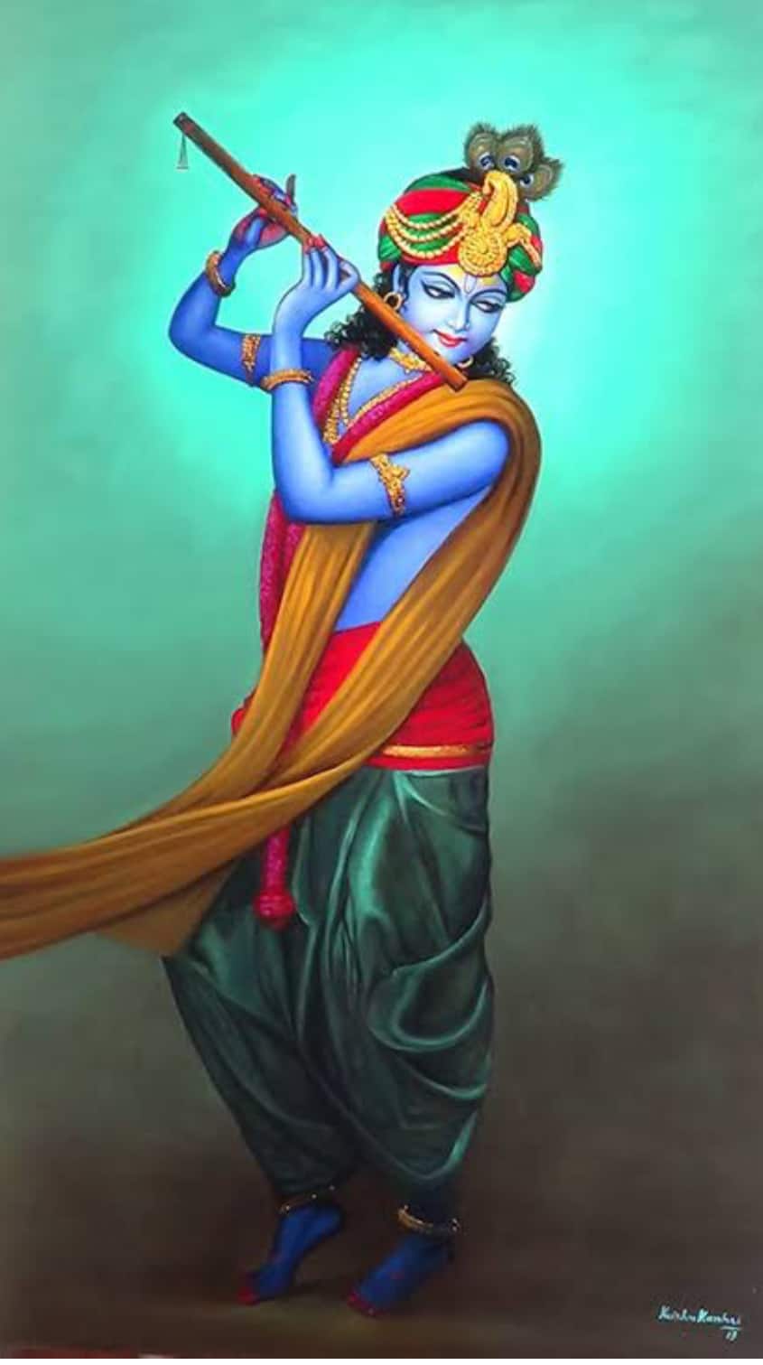 'The Golden Krishna': Padma Shri awardee Krishn Kanhai to hold 3-day ...