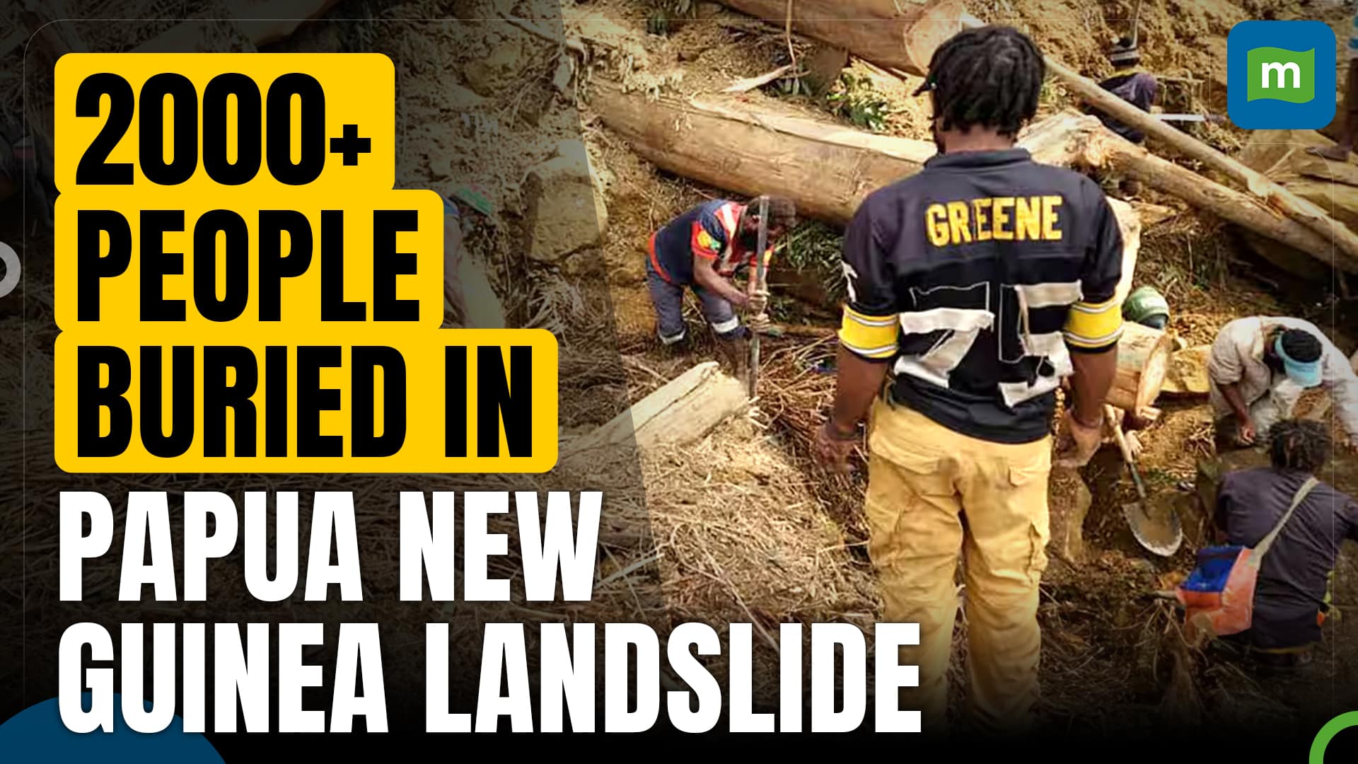 Papua New Guinea says over 2,000 people buried alive in landslide ...