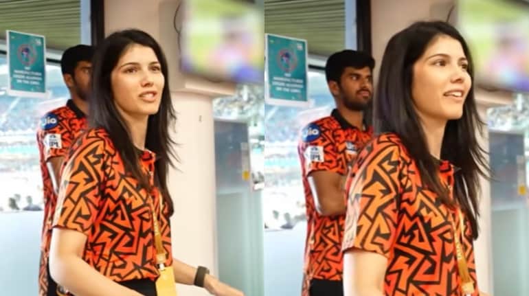SRH owner Kavya Maran addresses team in dressing room after loss in IPL ...