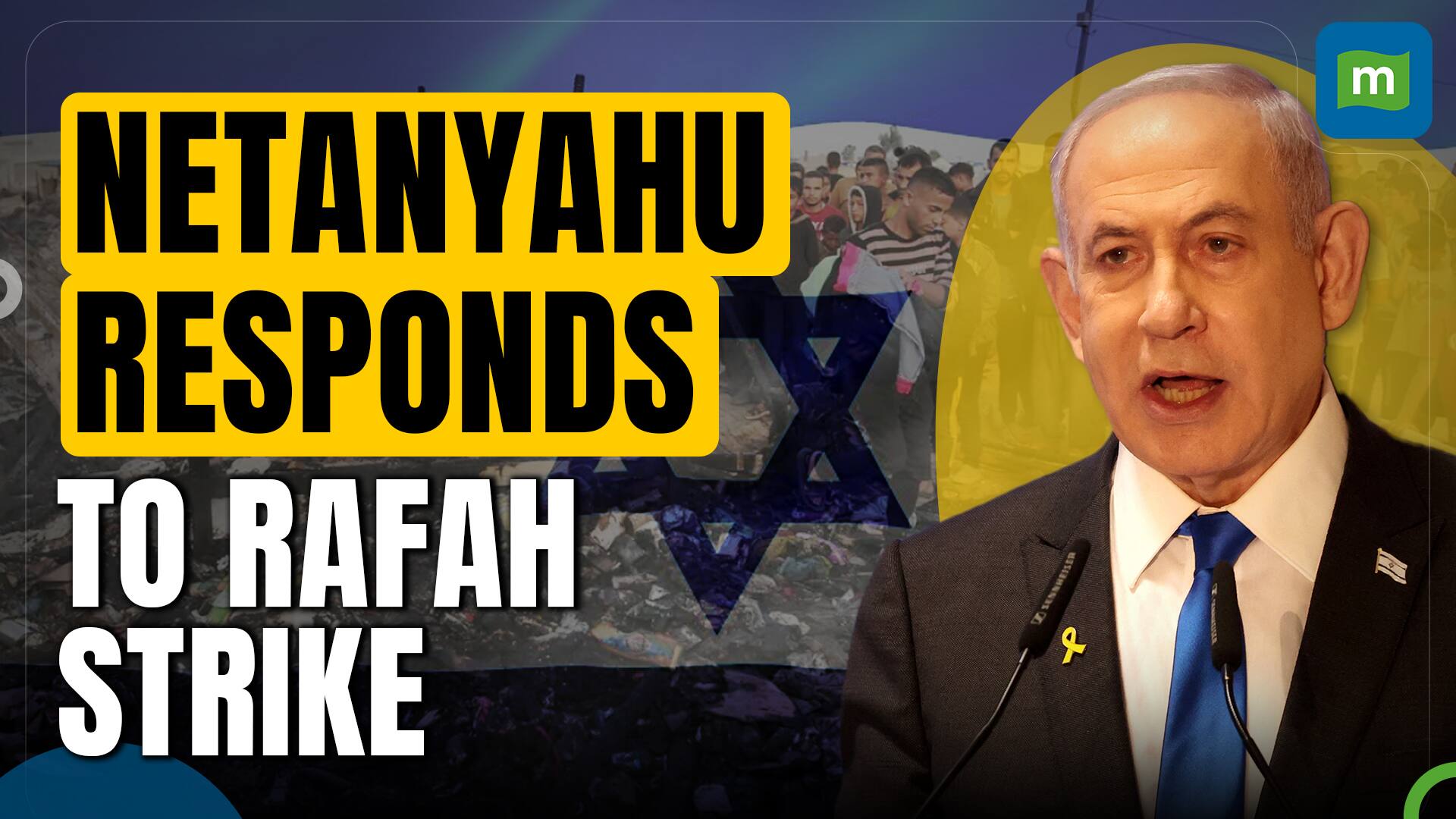 Israeli PM Netanyahu responds to Gaza conflict allegations and Rafah strike