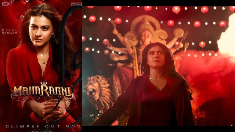 Kajol and Prabhu Deva reunite after 27 years for 'Maharagni: Queen of ...