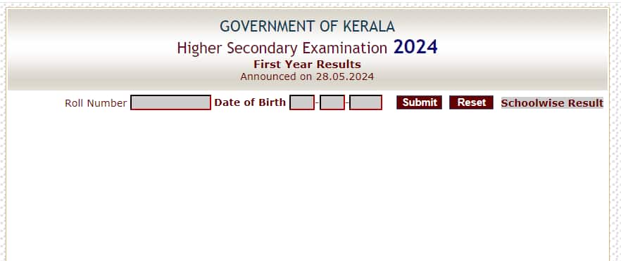DHSE Kerala Plus One Result 2024 out at keralaresults.nic.in, direct ...