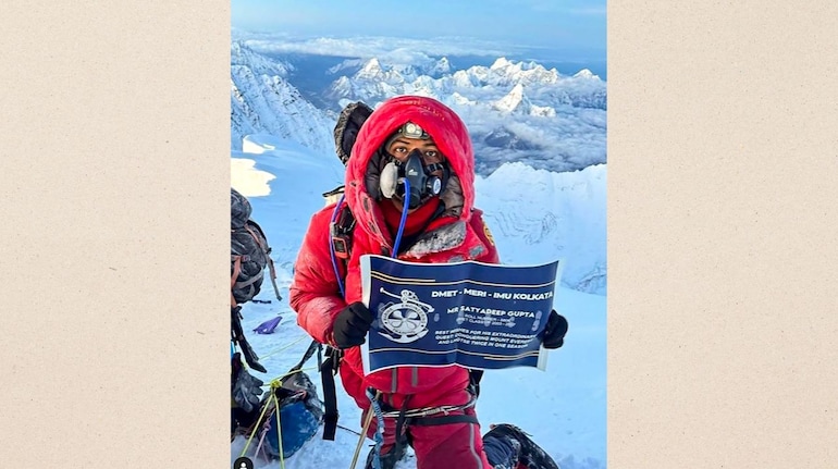 Indian mountaineer sets record by accomplishing double dual ascent of ...