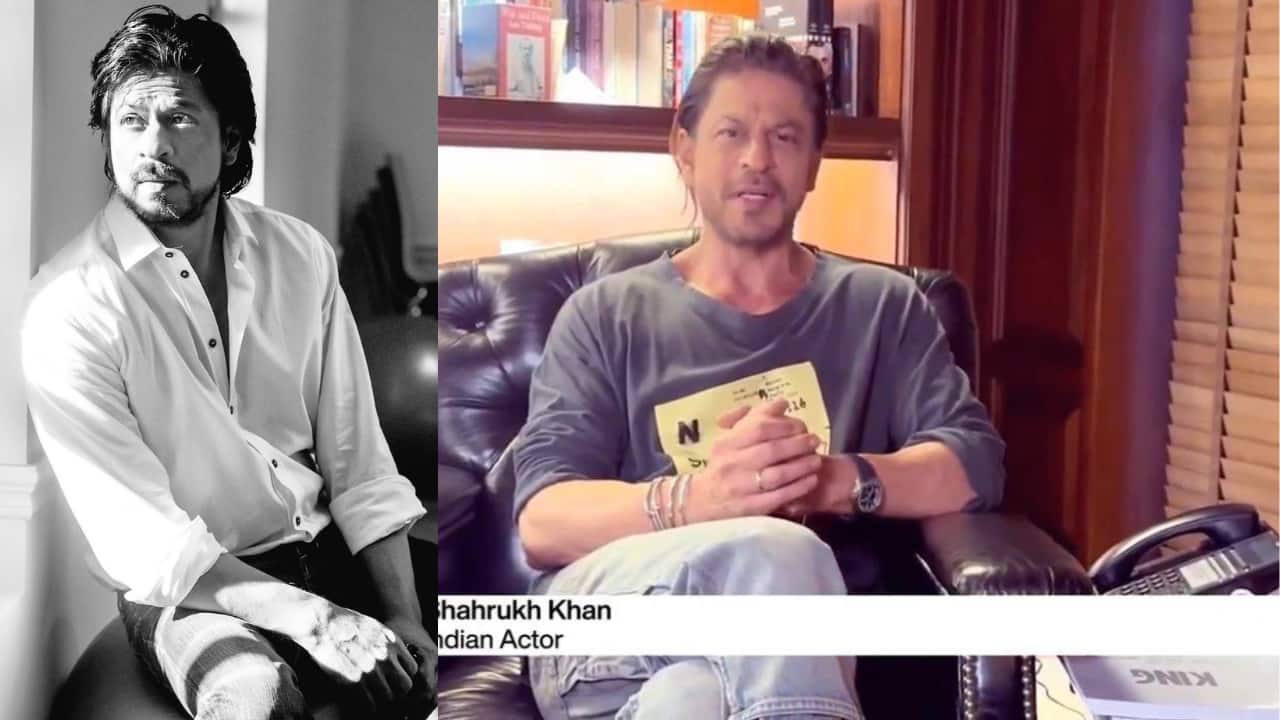 Shah Rukh Khan is reading a script for a new movie called ‘King’ co ...