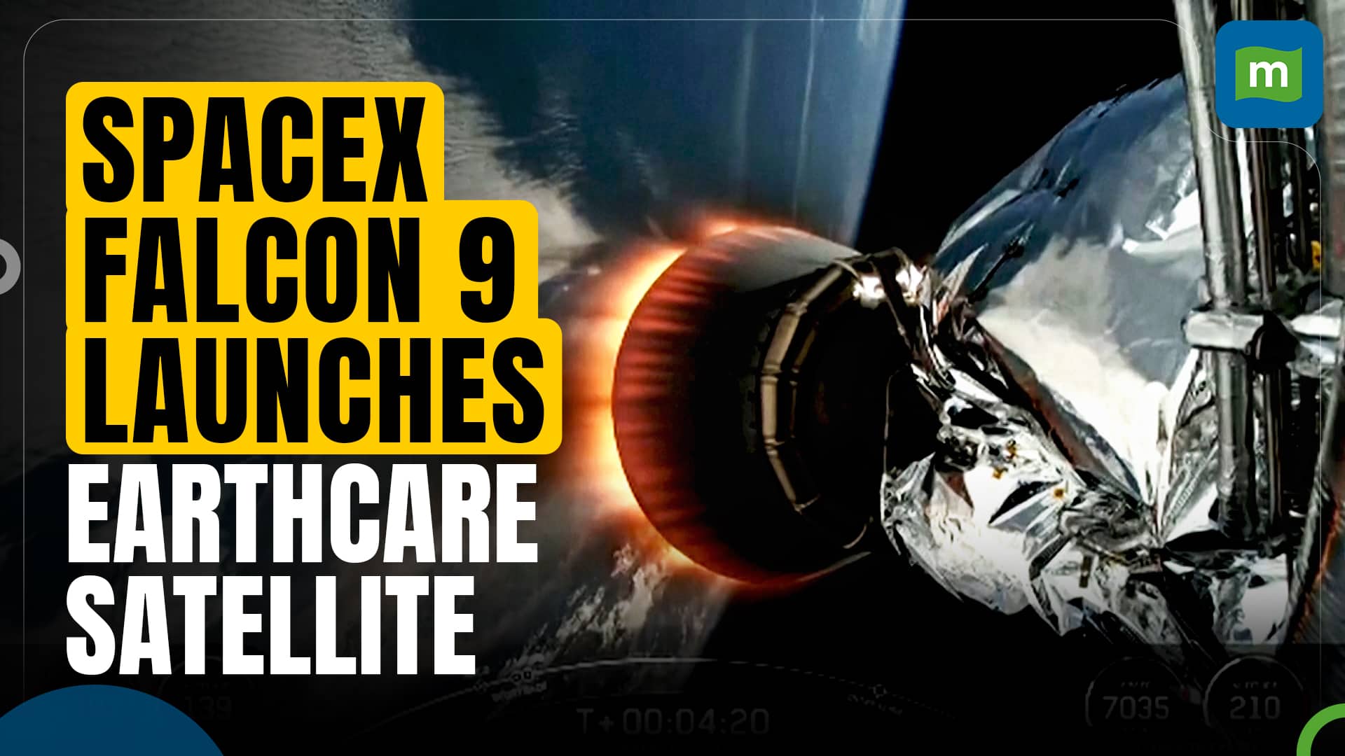 SpaceX Launches European-Japanese Climate Research Satellite | ESA ...