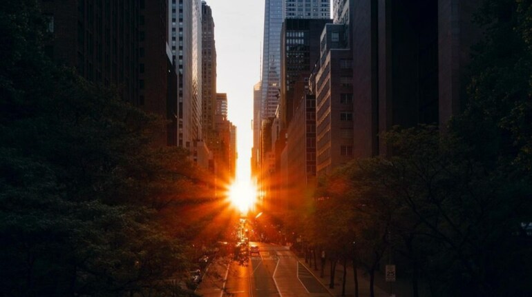 What is Manhattanhenge? 5 incredible pics of 'Manhattan solstice'