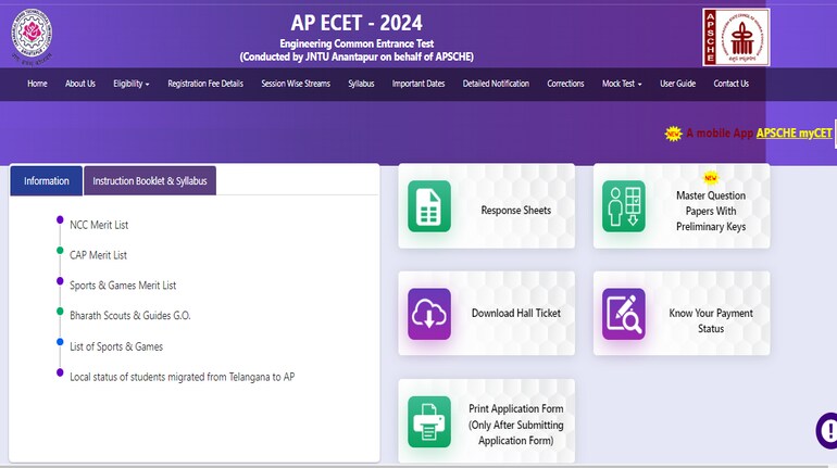 AP ECET Results 2024 declared at cets.apsche.ap.gov.in, records 90.41% pass percentage