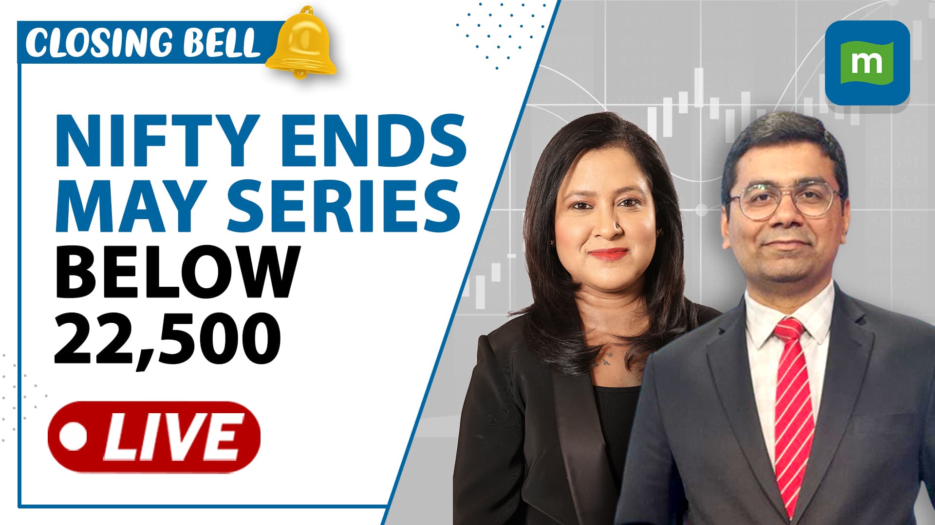 Live: Nifty Ends May Series Below 22,500; Banks Outshine | Emami, Alkem ...