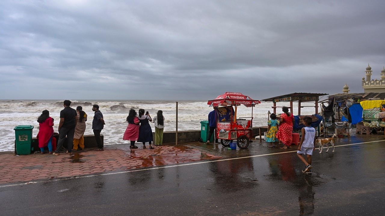 Southwest monsoon advances over Kerala. See pics