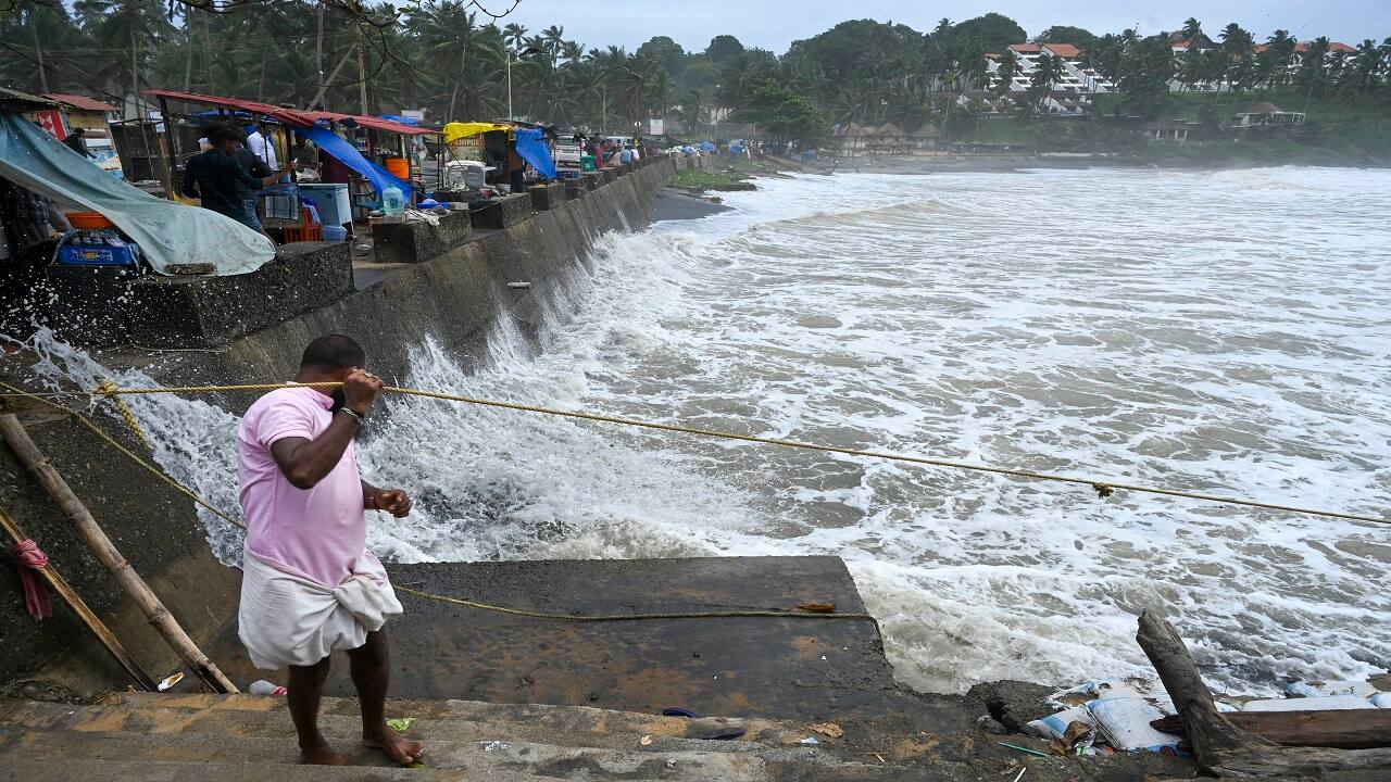 Southwest monsoon advances over Kerala. See pics