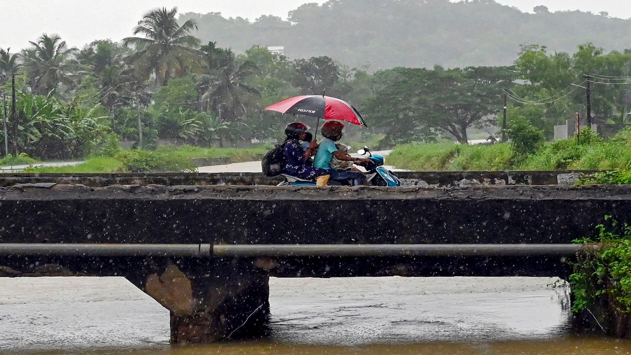 Southwest monsoon advances over Kerala. See pics