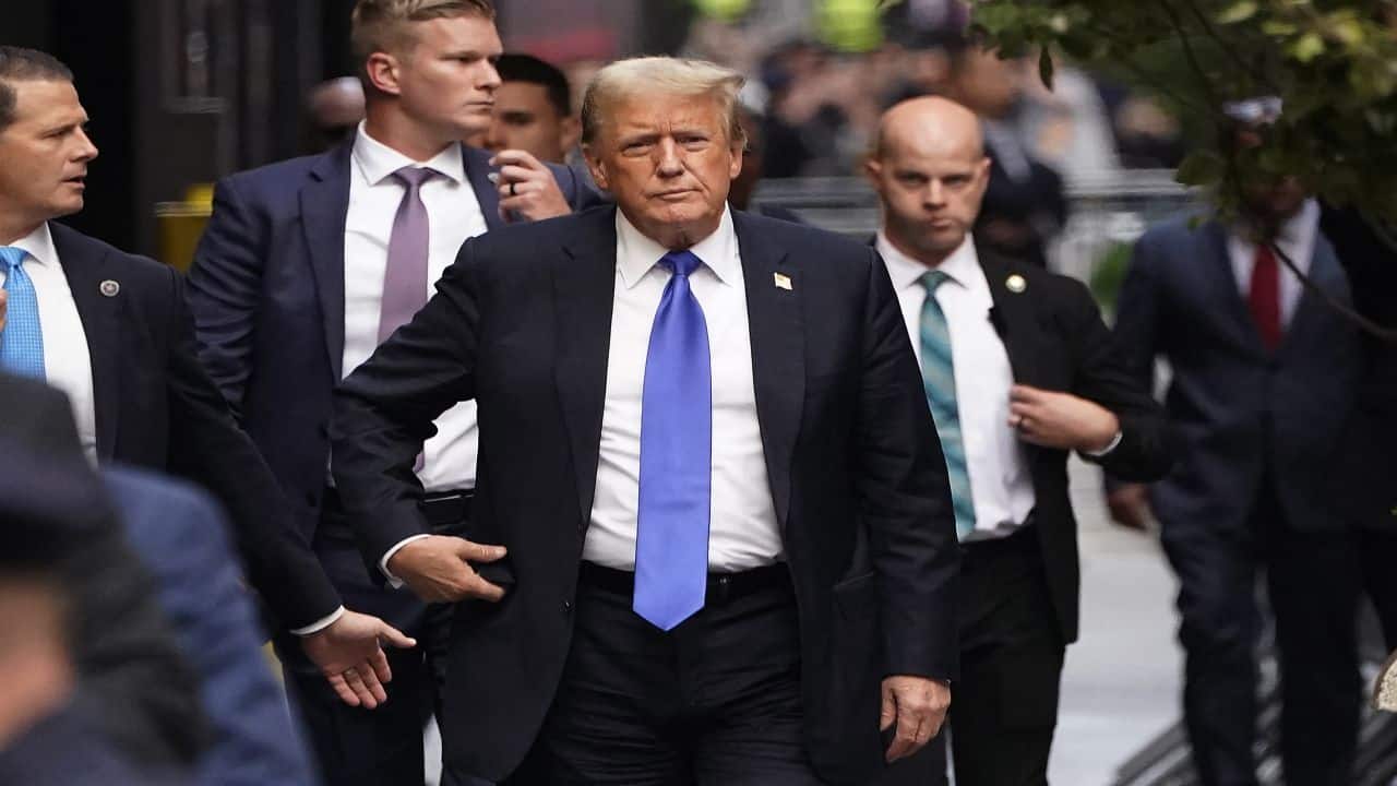Donald Trump becomes first former US president to be convicted of ...
