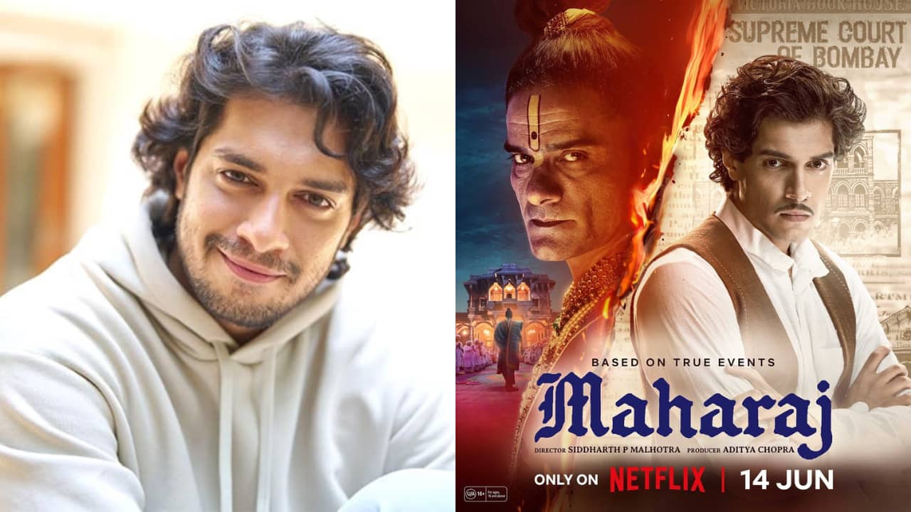 Aamir Khan's son Junaid Khan stuns all with unrecognizable look in 'Maharaj' poster
