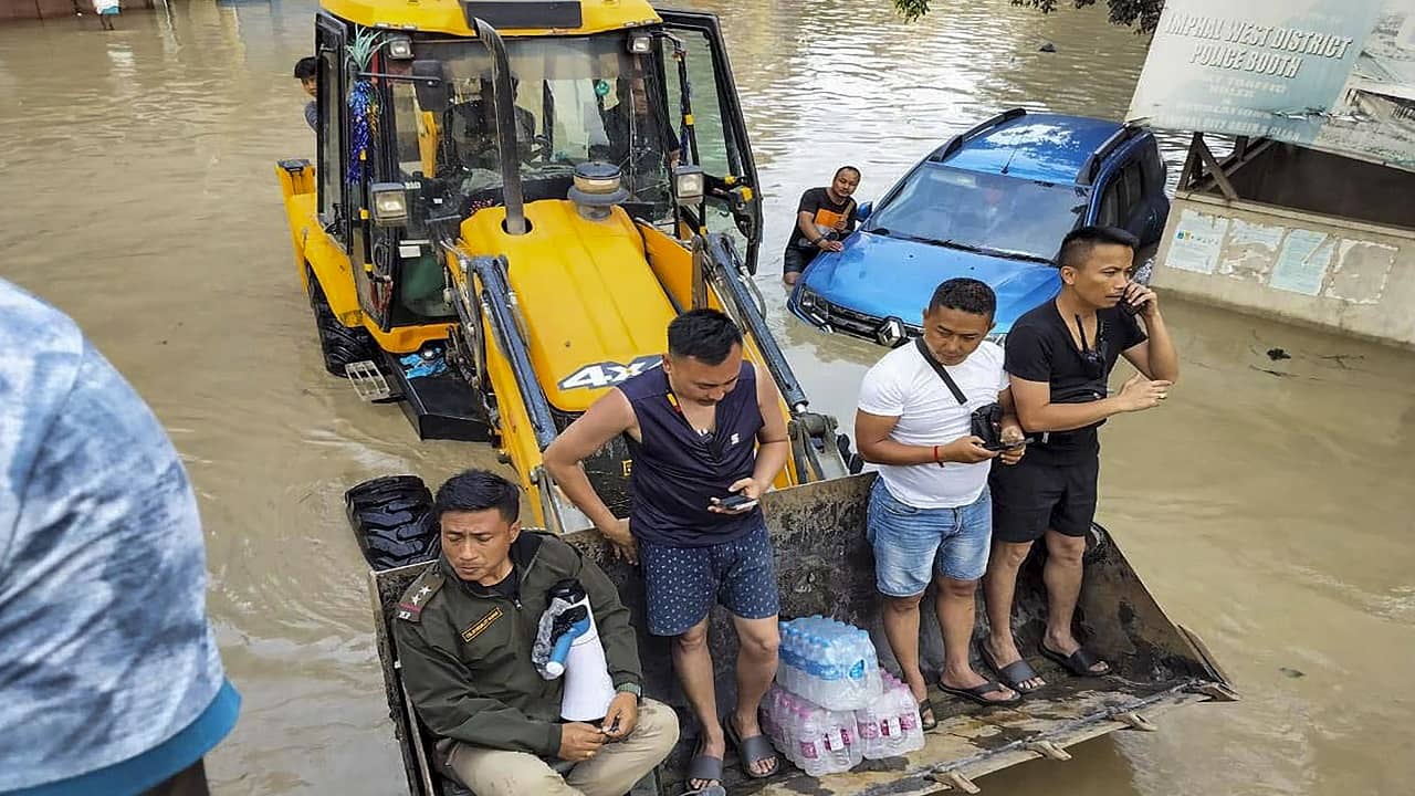 Manipur flood, over 60,000 people displaced in violence ignored in ...