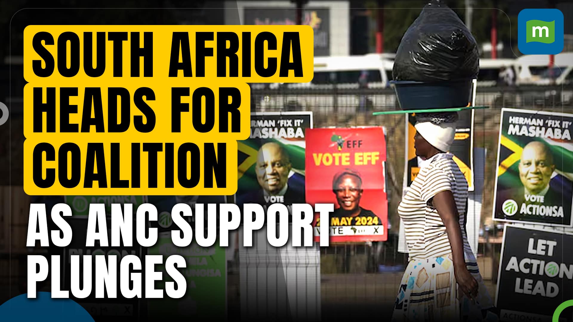 South African parties to open coalition talks as governing ANC likely ...