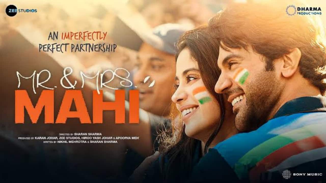 'Mr & Mrs Mahi' day 1 box office collection: Janhvi Kapoor and Rajkummar Rao starrer earns Rs 7 ...