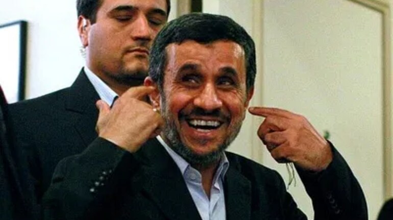Iran's ex-president Ahmadinejad registers to run in presidential ...
