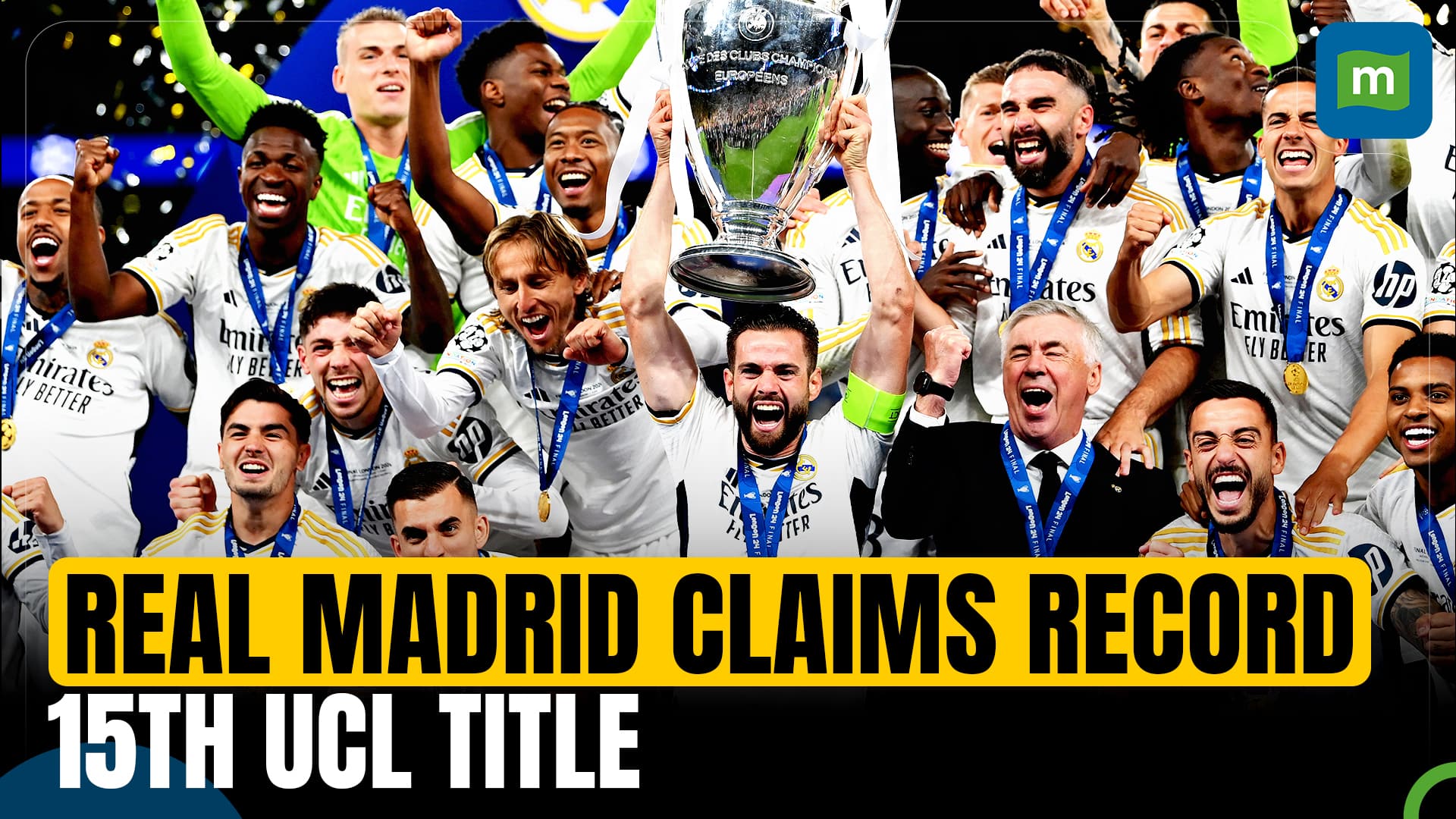 Real Madrid Clinch 15th UEFA Champions League Title, Defeat Borussia Dortmund