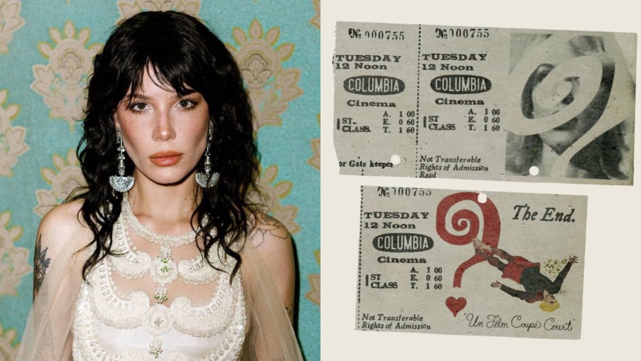 Halsey finally reveals a new song out tomorrow, says, ‘It’s just for us’