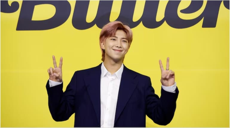 BTS' RM marks his biggest US opening with new solo album 'Right Place ...