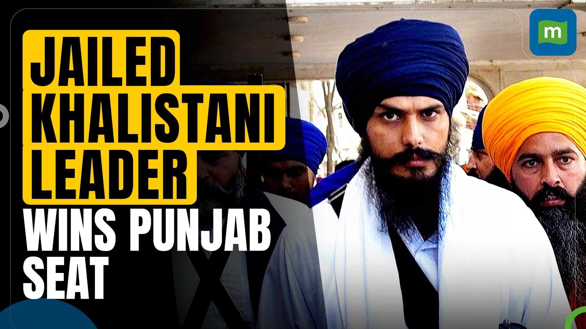 Khalistani Leader Amritpal Singh Wins from Khadoor Sahib; Faridkot ...