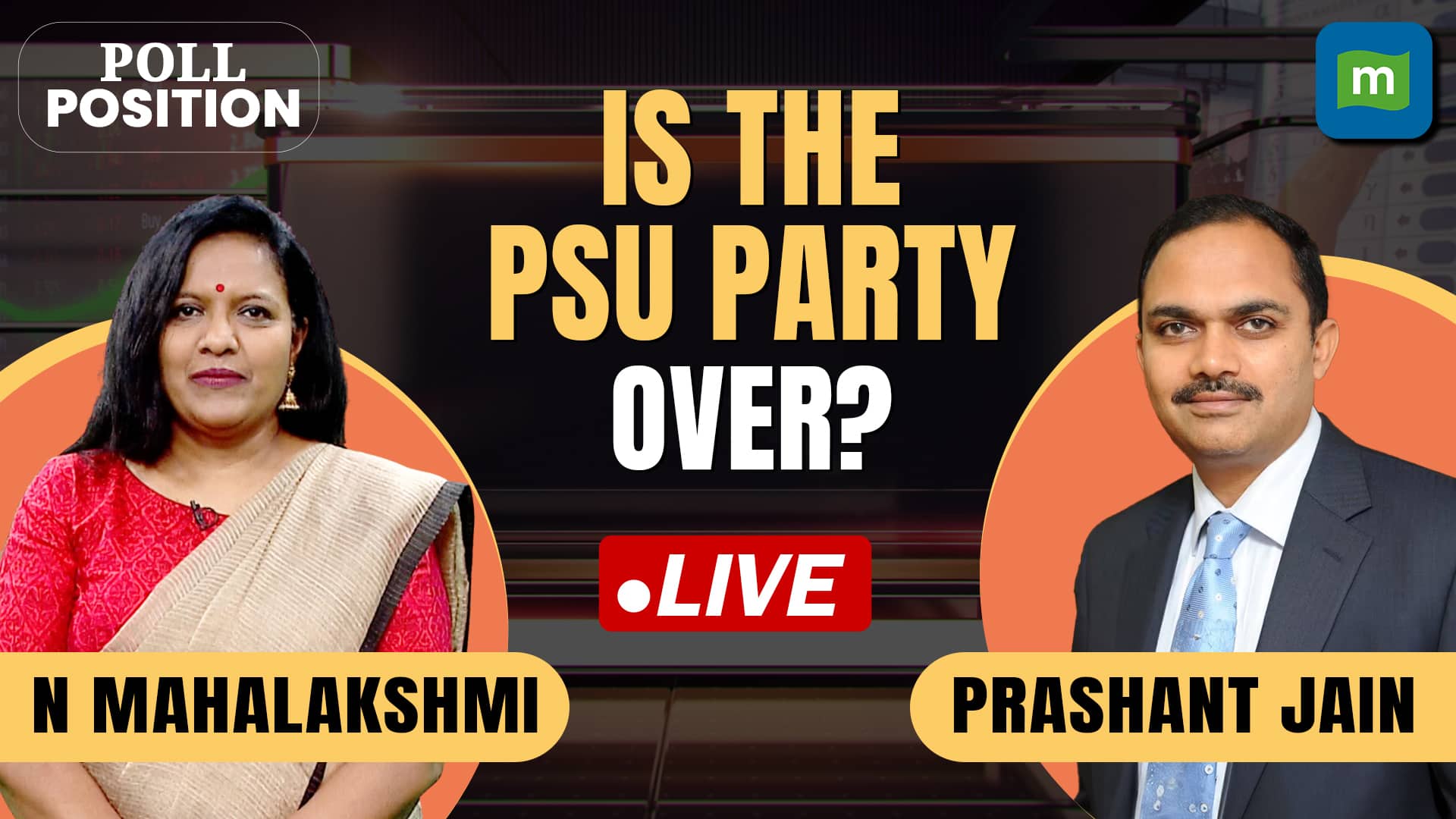 Poll Position: Is The PSU Party Over? | Prashant Jain on How To Make ...