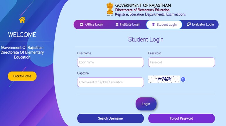 Rajasthan BSTC DElEd 1st Year Result 2024 declared at rajshaladarpan ...