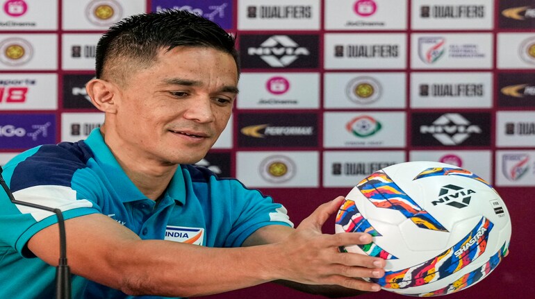 India fire blanks against Kuwait as Chhetri farewell ends in tears