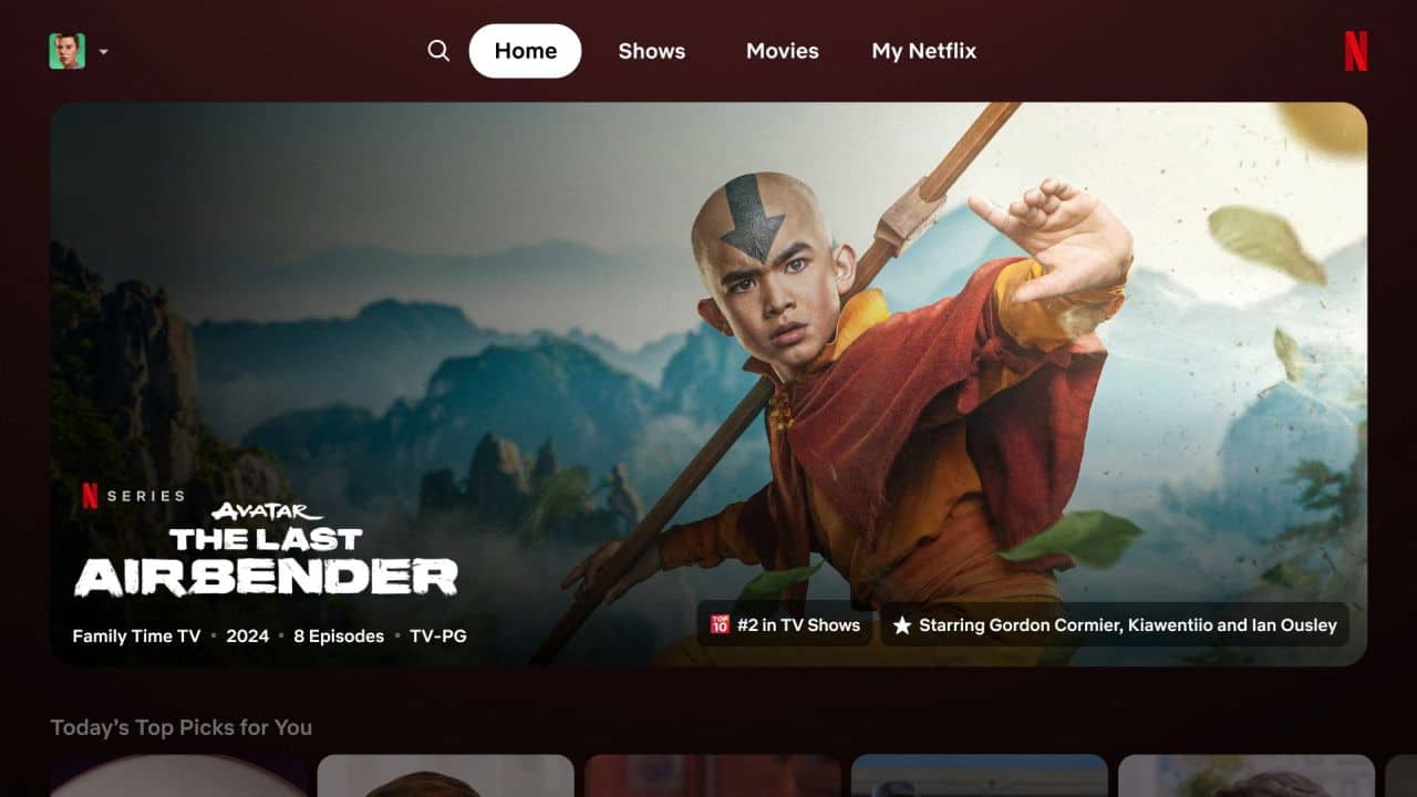 New-look Netflix being tested, biggest TV app redesign in 10 years