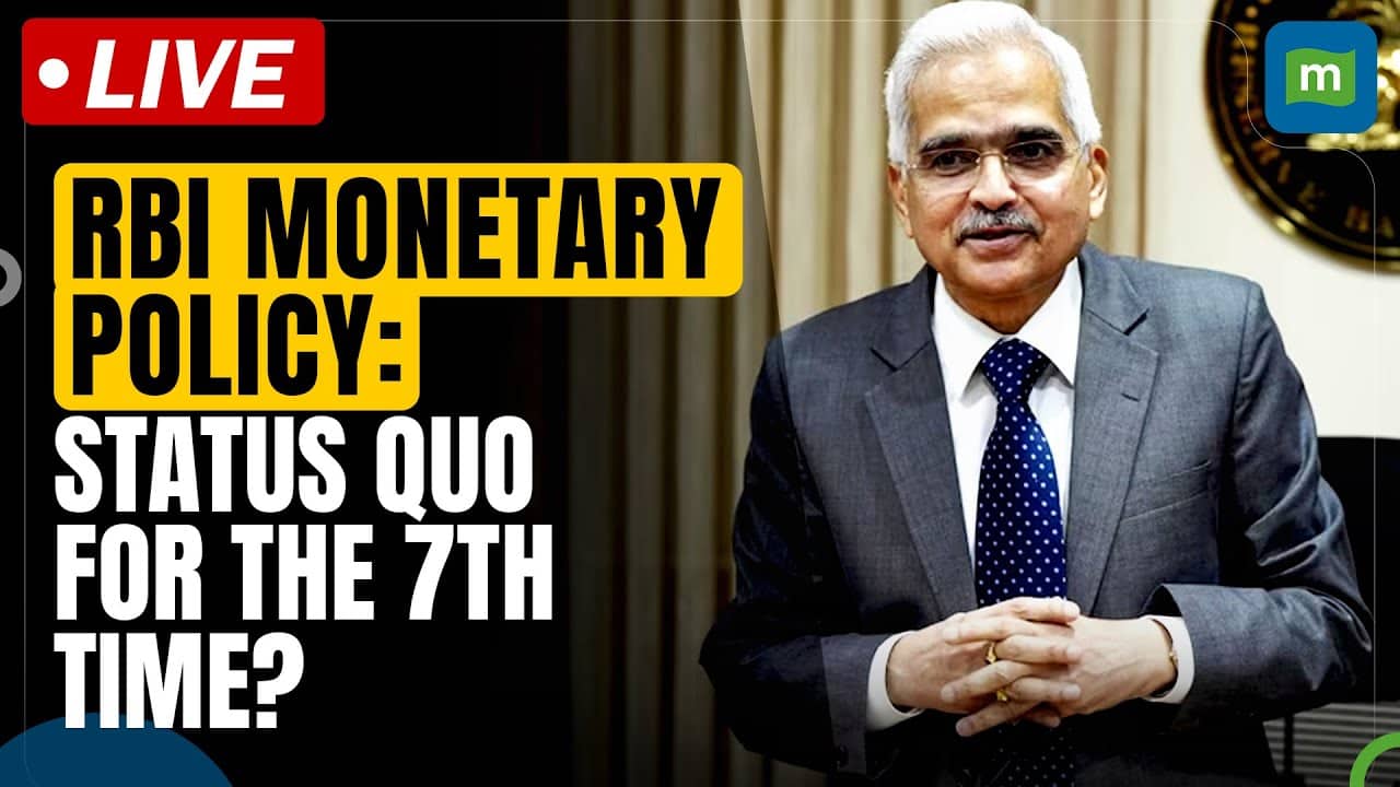 Live: First RBI Monetary Policy post elections | Will RBI maintain ...
