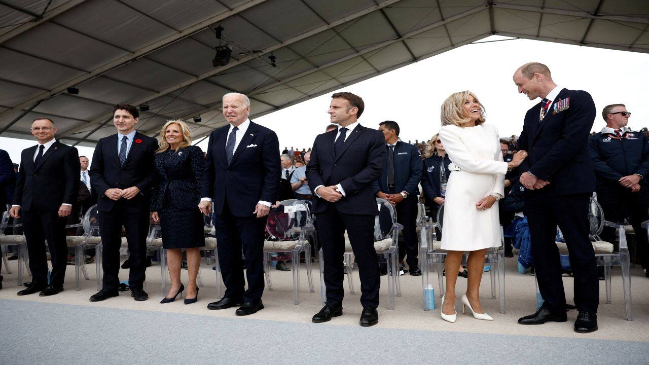 D-Day anniversary 2024: World leaders, veterans, commemorate Normandy ...