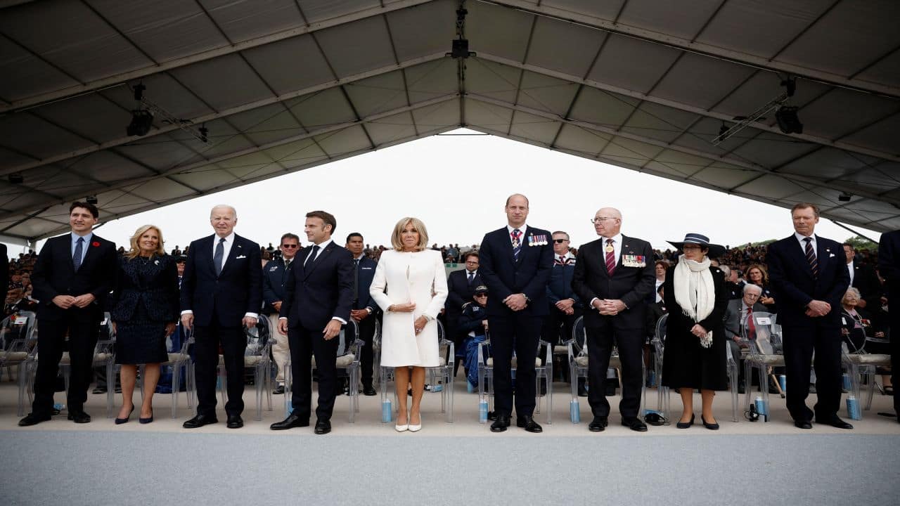 D-Day anniversary 2024: World leaders, veterans, commemorate Normandy ...