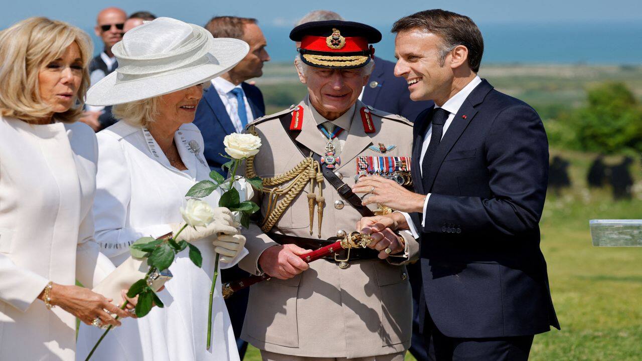 D-Day anniversary 2024: World leaders, veterans, commemorate Normandy ...
