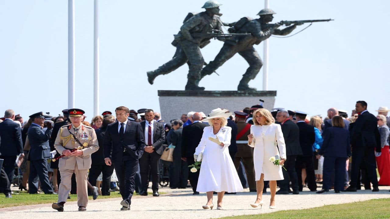 D-Day anniversary 2024: World leaders, veterans, commemorate Normandy ...