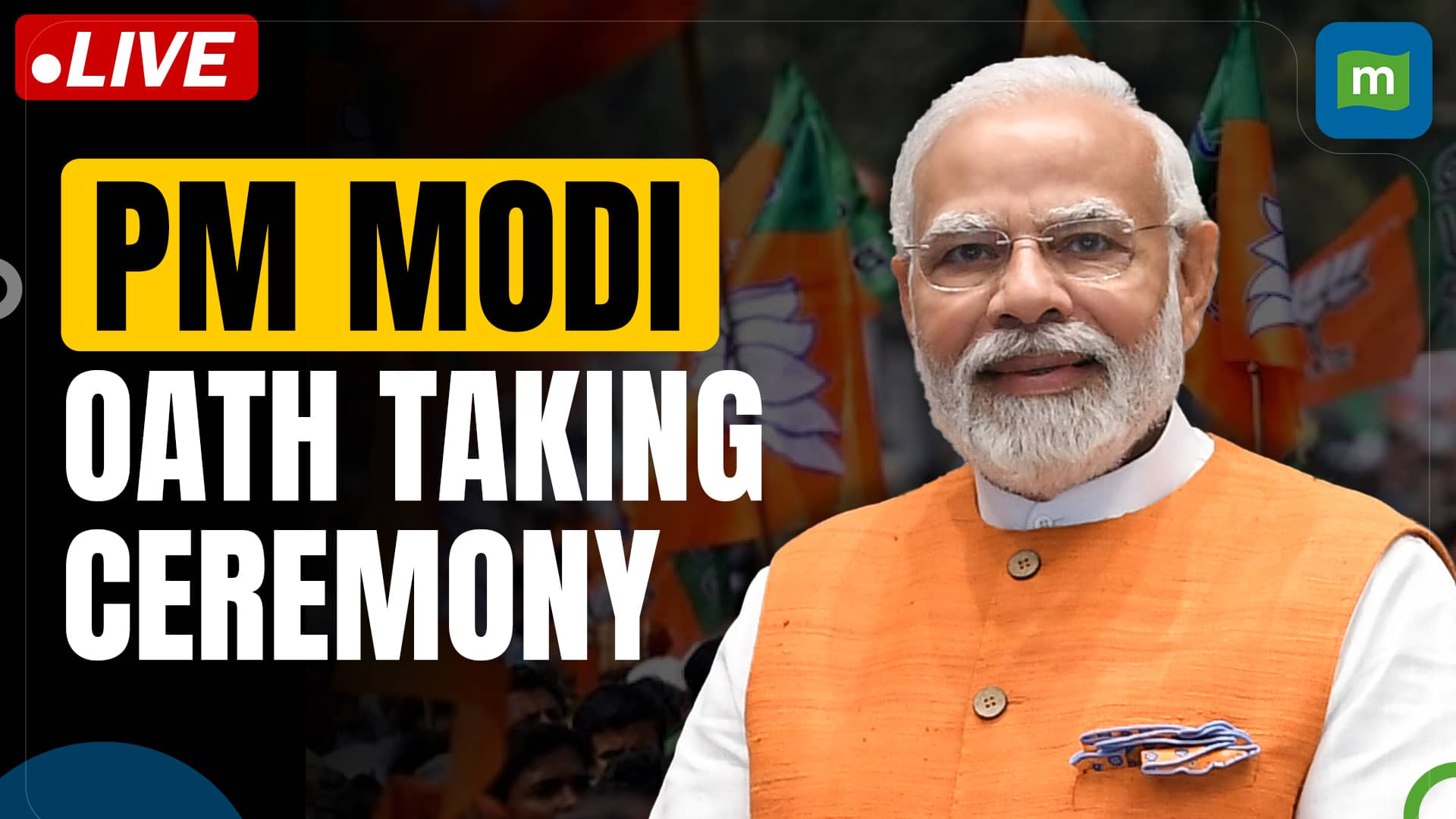PM Modi LIVE: Modi To Take Oath As PM For The Third Term | Lok Sabha ...