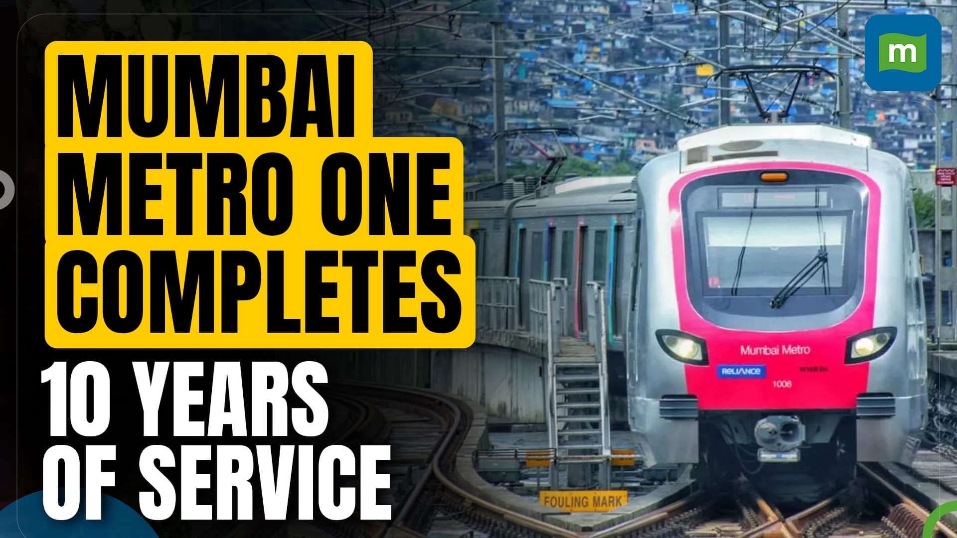Mumbai Metro One Transports 970 Million Passengers with Service ...