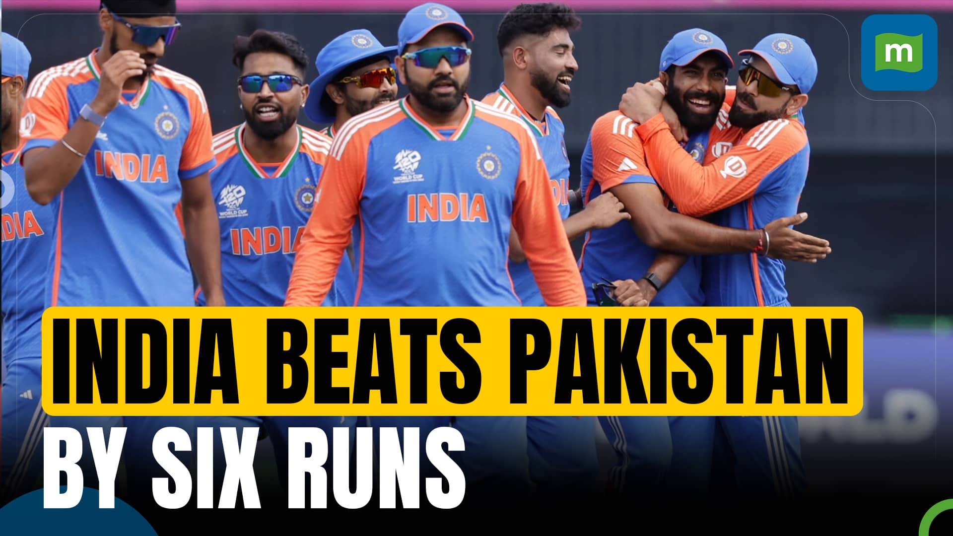 T20 World Cup 2024 highlights: India beat Pakistan by six runs | India ...
