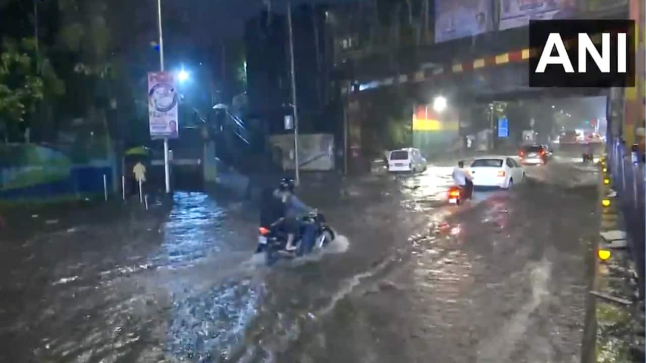 Monsoon mayhem maroons Mumbai: Train, flight services hit; schools, colleges shut