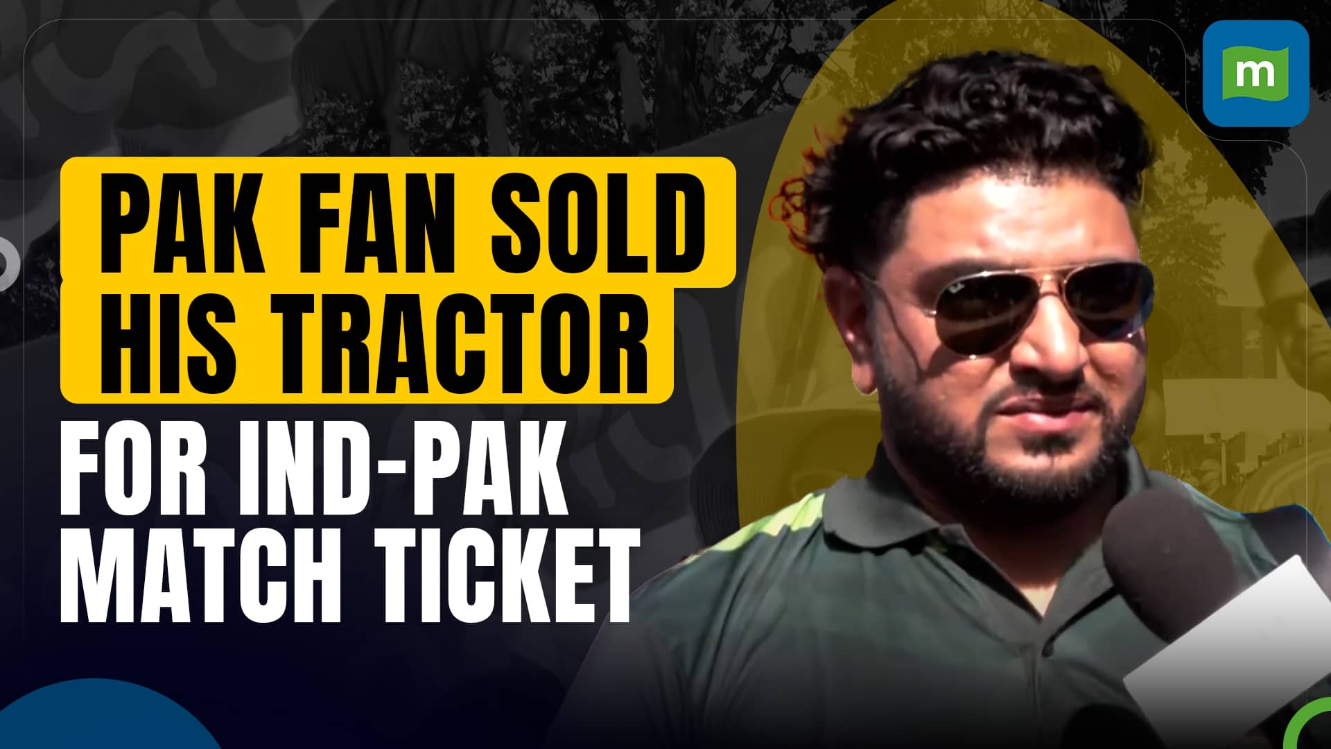 Pak Fan Breaks Down In Tears After India's Win In T20 WC Match, Says He ...
