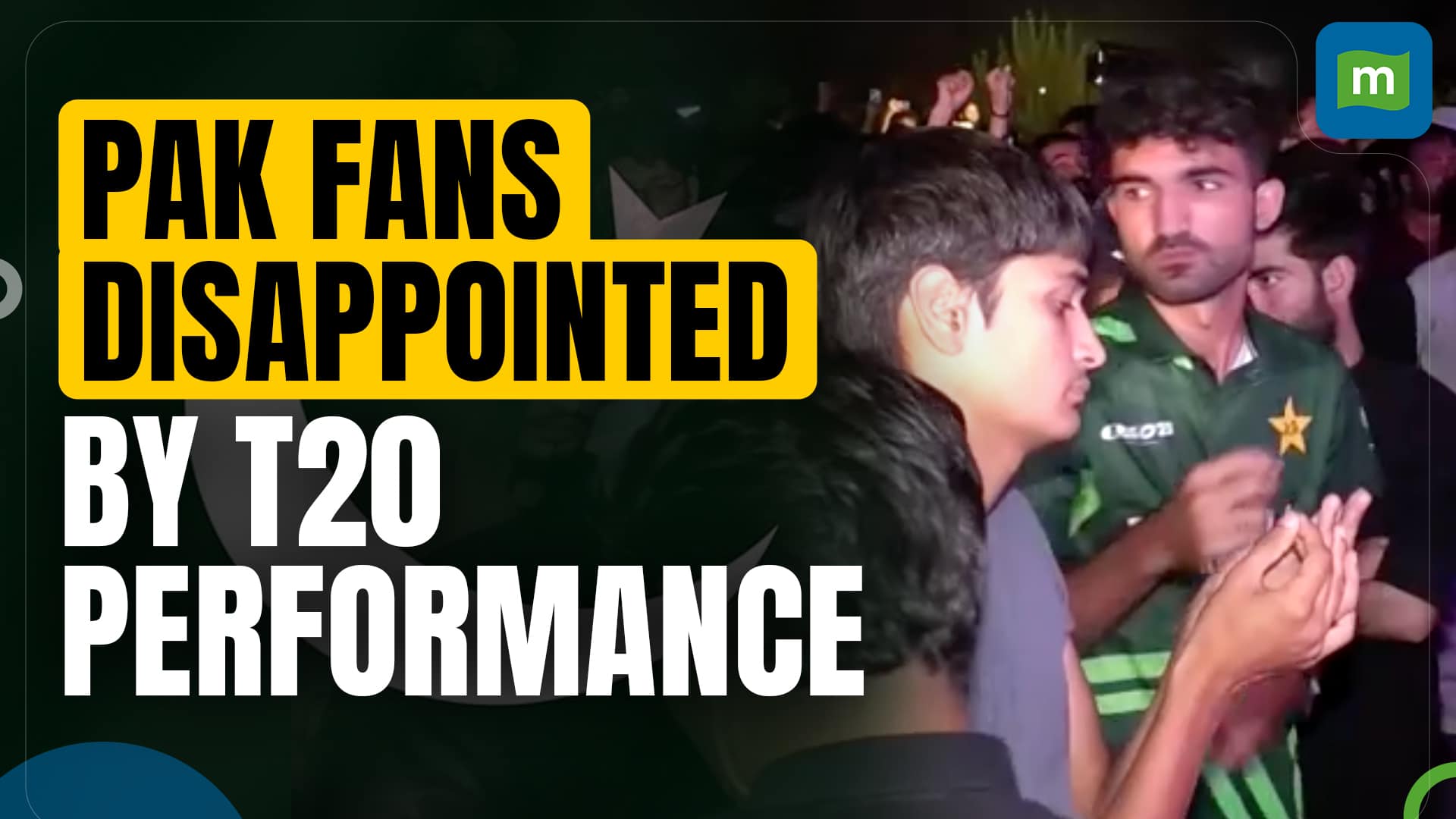 Disappointed Pakistani Fans Hope For Better T20 Performance After Nail ...