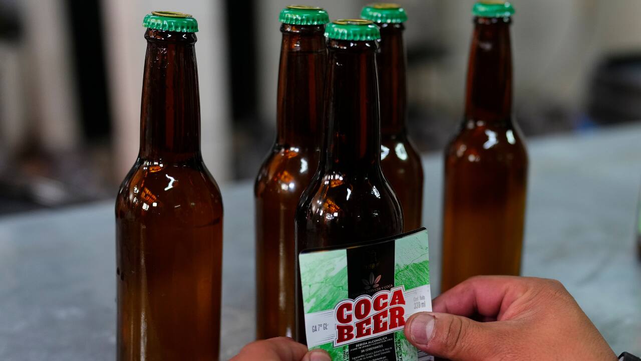 A brew of ancient coca is Bolivia's buzzy new beer. But it's unclear if ...
