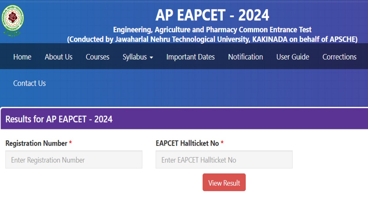 AP EAMCET Results 2024 (OUT) Live: AP EAPCET rank cards released @ cets ...